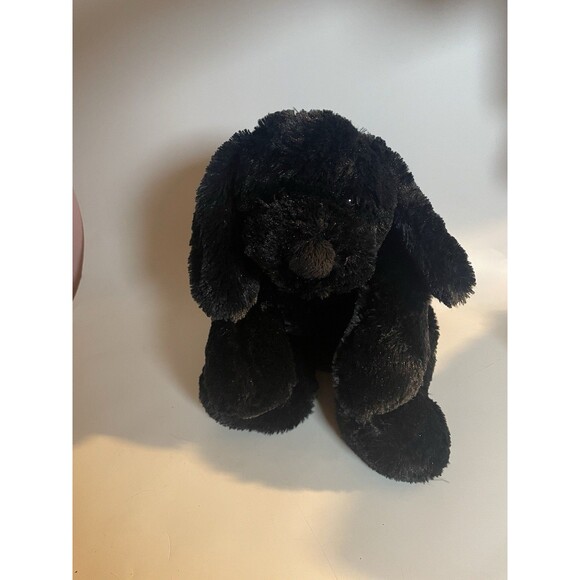 Animal Alley | Toys | Toys R Us Black Lab Dog Animal Alley Plush 6 ...
